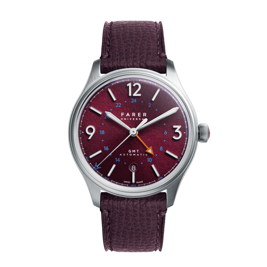 Farer Automatic Watches - Roché - Sellita SW330-1 Elaboré Movement ...