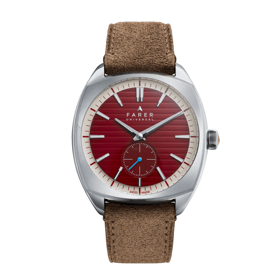 Farer USA - Lander IV GMT - 39.5mm Swiss-Made Automatic Watch – Farer USD