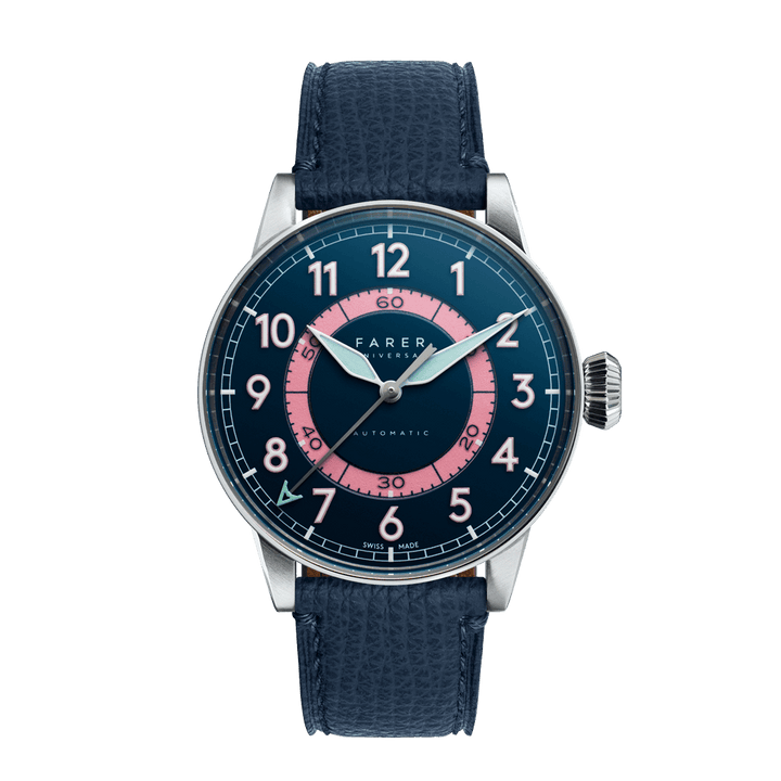 Farer USA - Roché World Timer - 39mm Swiss-Made Automatic Watch – Farer USD