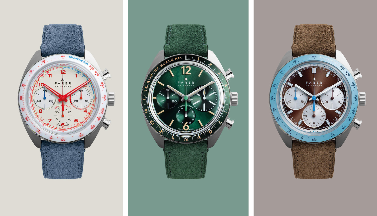 Farer Watches - British Design x Swiss Made – Farer USD