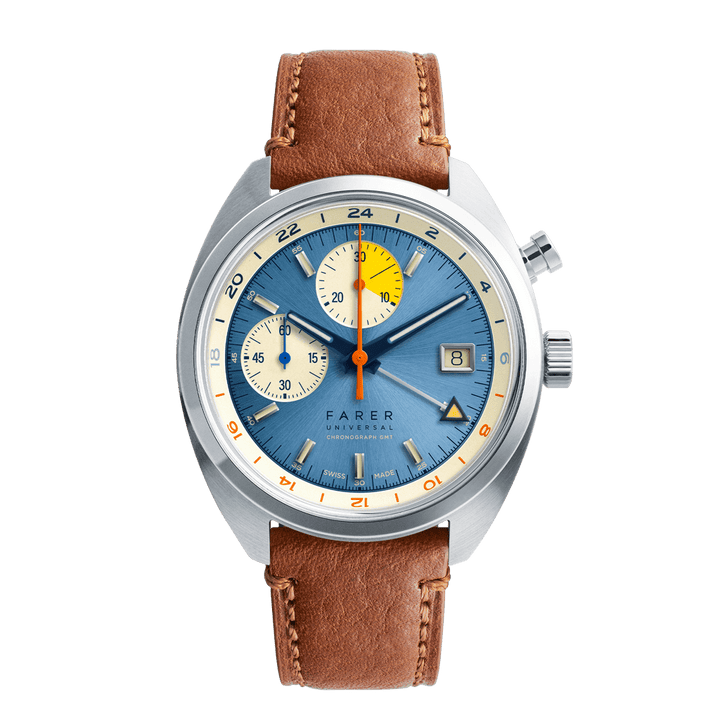 Farer USA - Discovery - 39.5mm Swiss-Made Automatic Watch – Farer USD