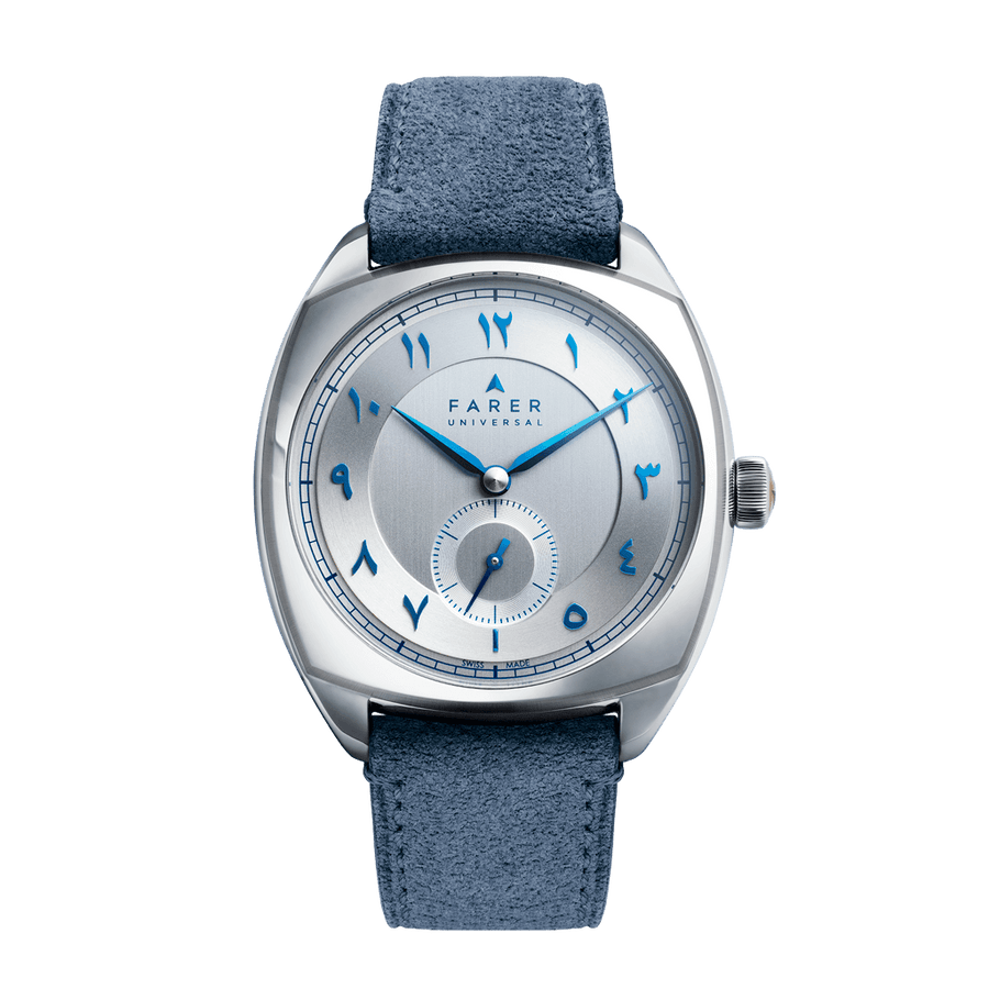 Farer USA - Lander IV GMT - 39.5mm Swiss-Made Automatic Watch – Farer USD