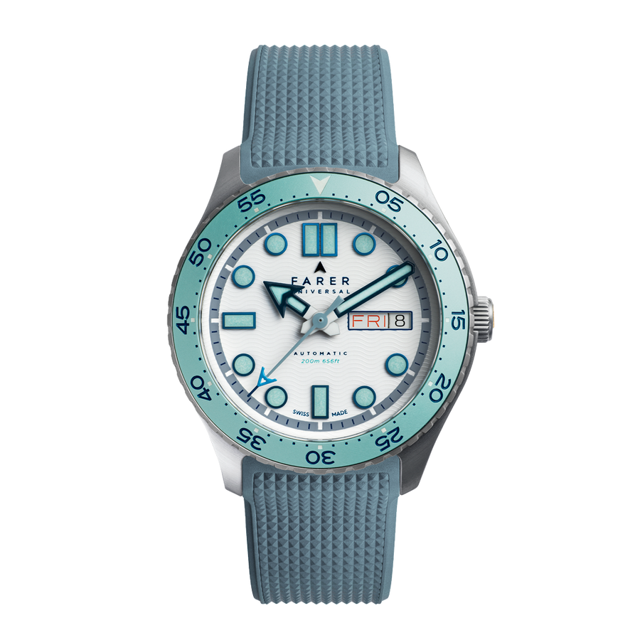 Farer USA - Resolute - 36mm Swiss-Made Automatic Watch – Farer USD