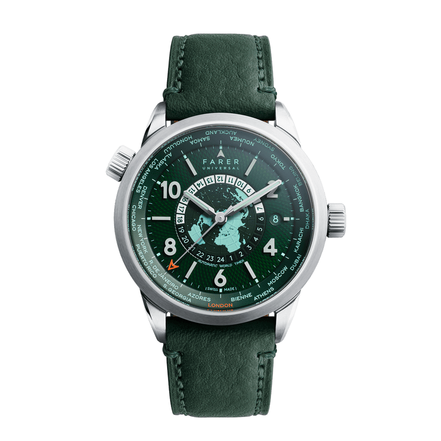 Farer USA - Venture - 39mm Swiss-Made Automatic Watch – Farer USD