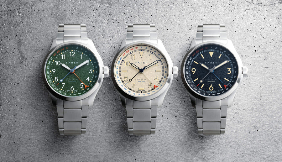 Farer Watches - British Design x Swiss Made – Farer USD