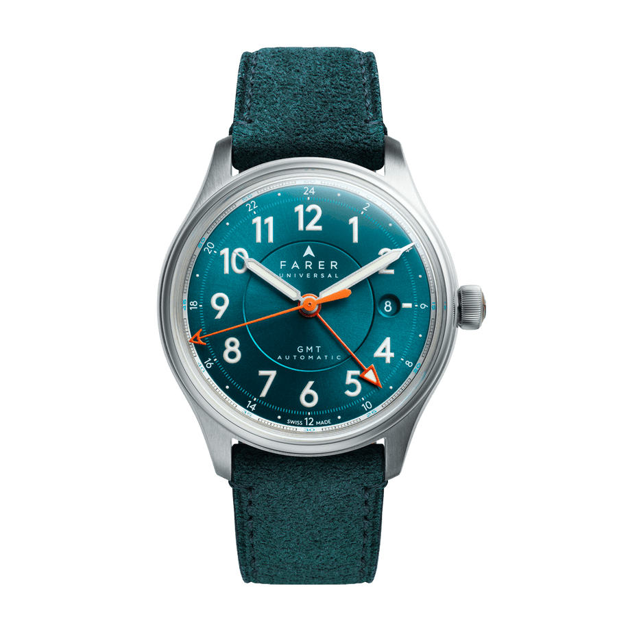 Farer USA - Resolute - 36mm Swiss-Made Automatic Watch – Farer USD