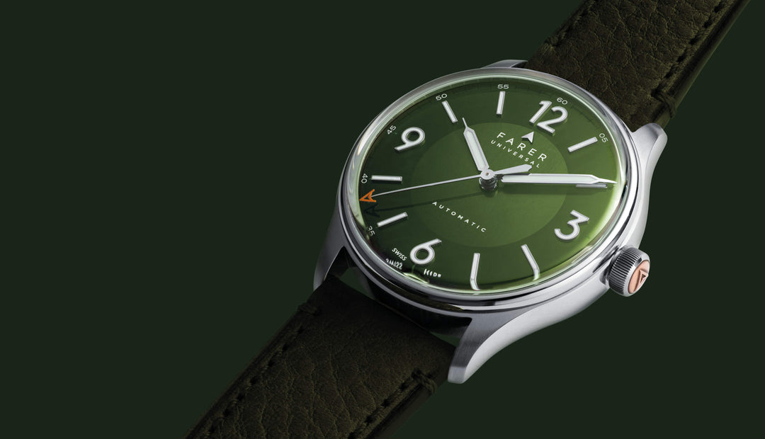 Farer Watches - British Design x Swiss Made – Farer USD