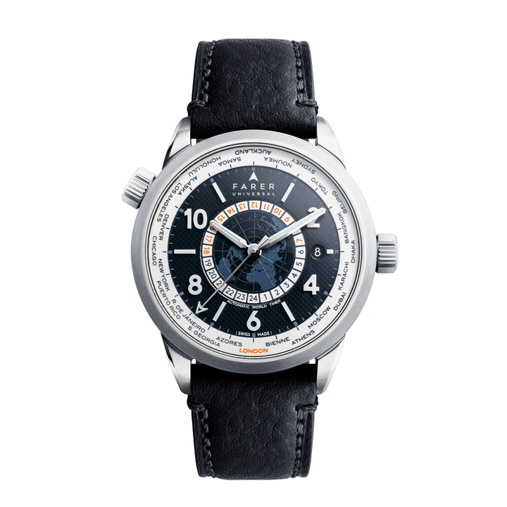 Farer Automatic Watches - Roché - Sellita SW330-1 Elaboré Movement ...