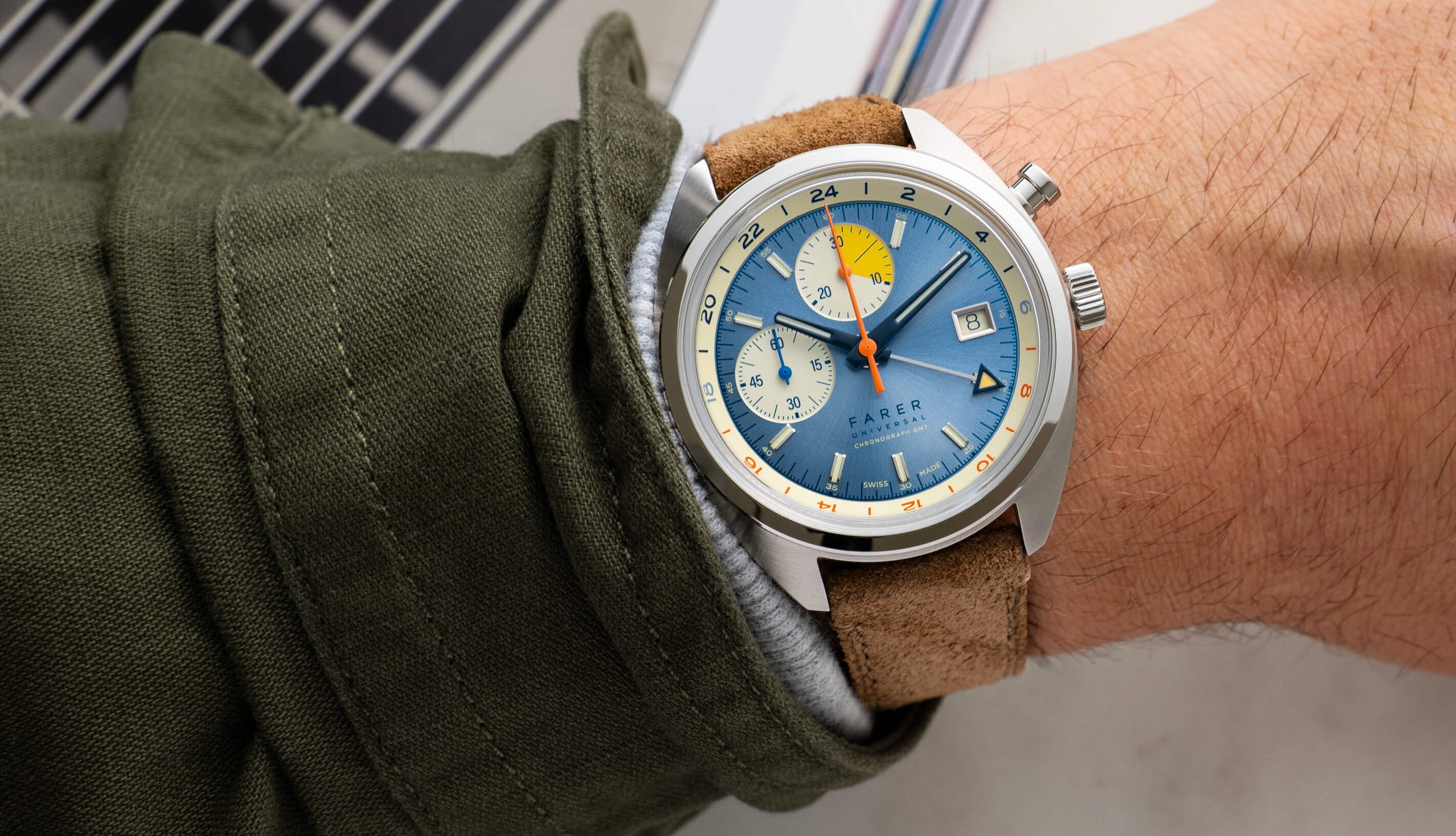 Farer Watches - British Design x Swiss Made – Farer USD