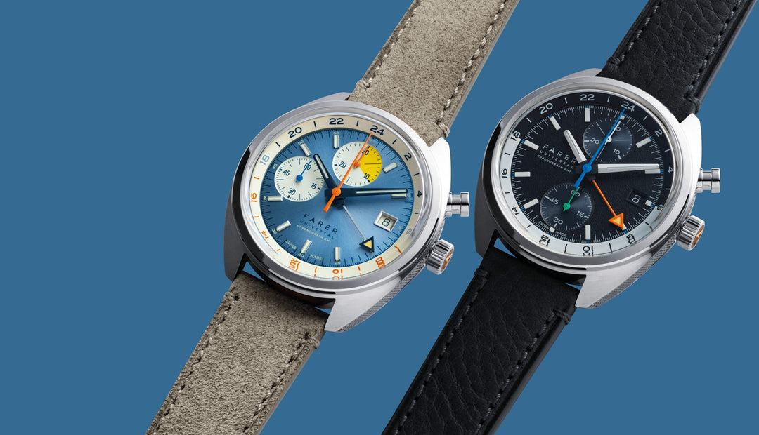 Farer Watches - British Design x Swiss Made – Farer USD